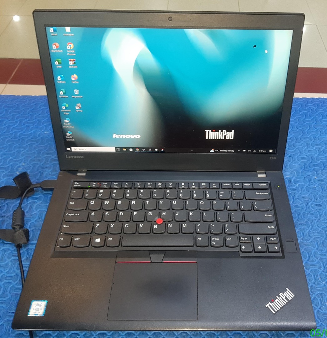 Lenovo ThinkPad T470 (Touch screen) > Core i5 7th Gen, 8GB DDR4 RAM ...
