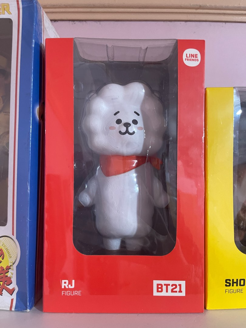 LINE FRIENDS: BT21 RJ (LARGE) FIGURE, Hobbies & Toys, Memorabilia ...