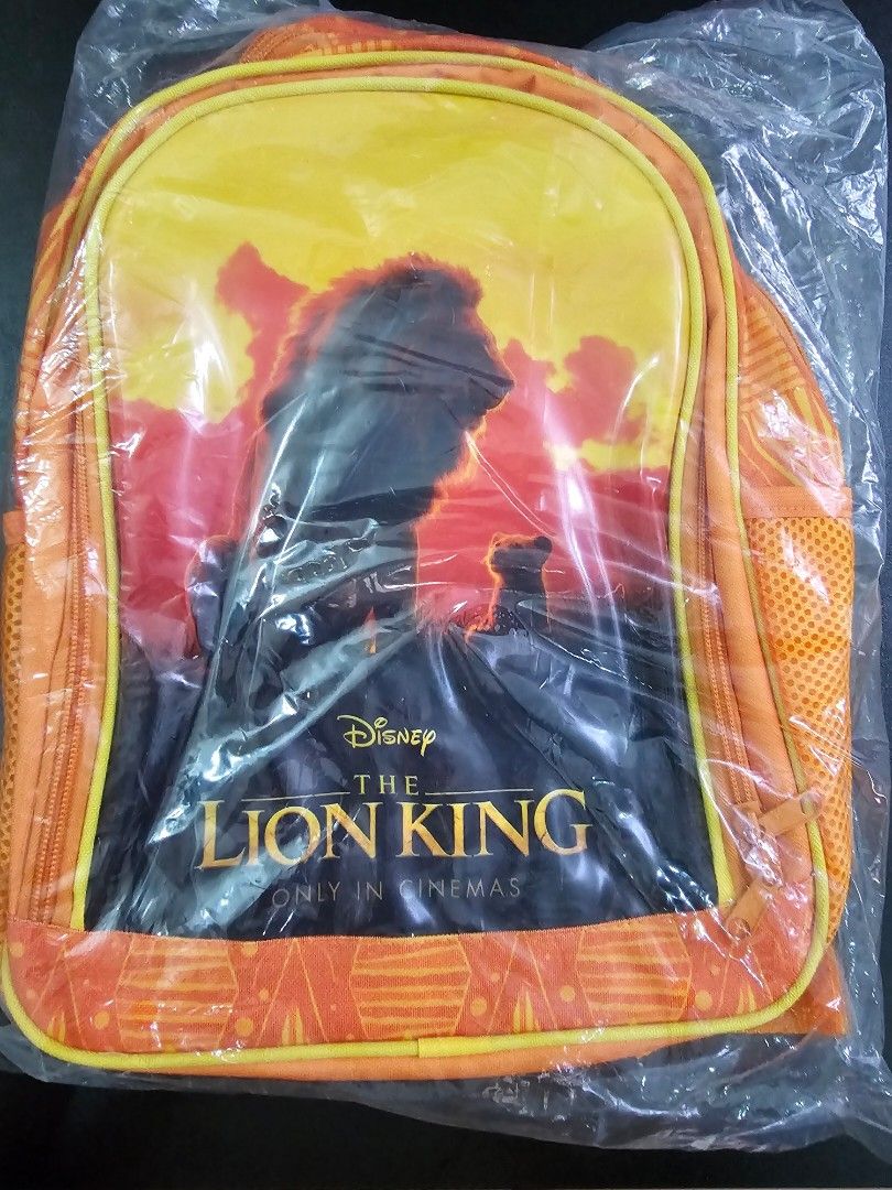 Lion King Backpacks, Babies & Kids, Babies & Kids Fashion on Carousell