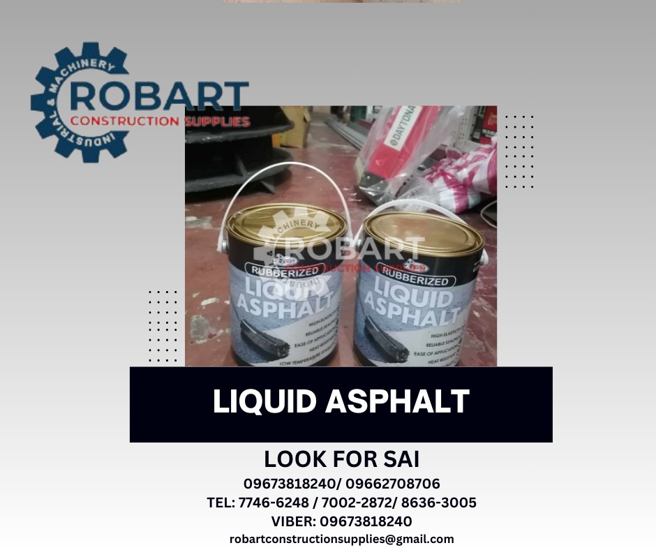 Liquid Asphalt, Commercial & Industrial, Construction Tools & Equipment ...