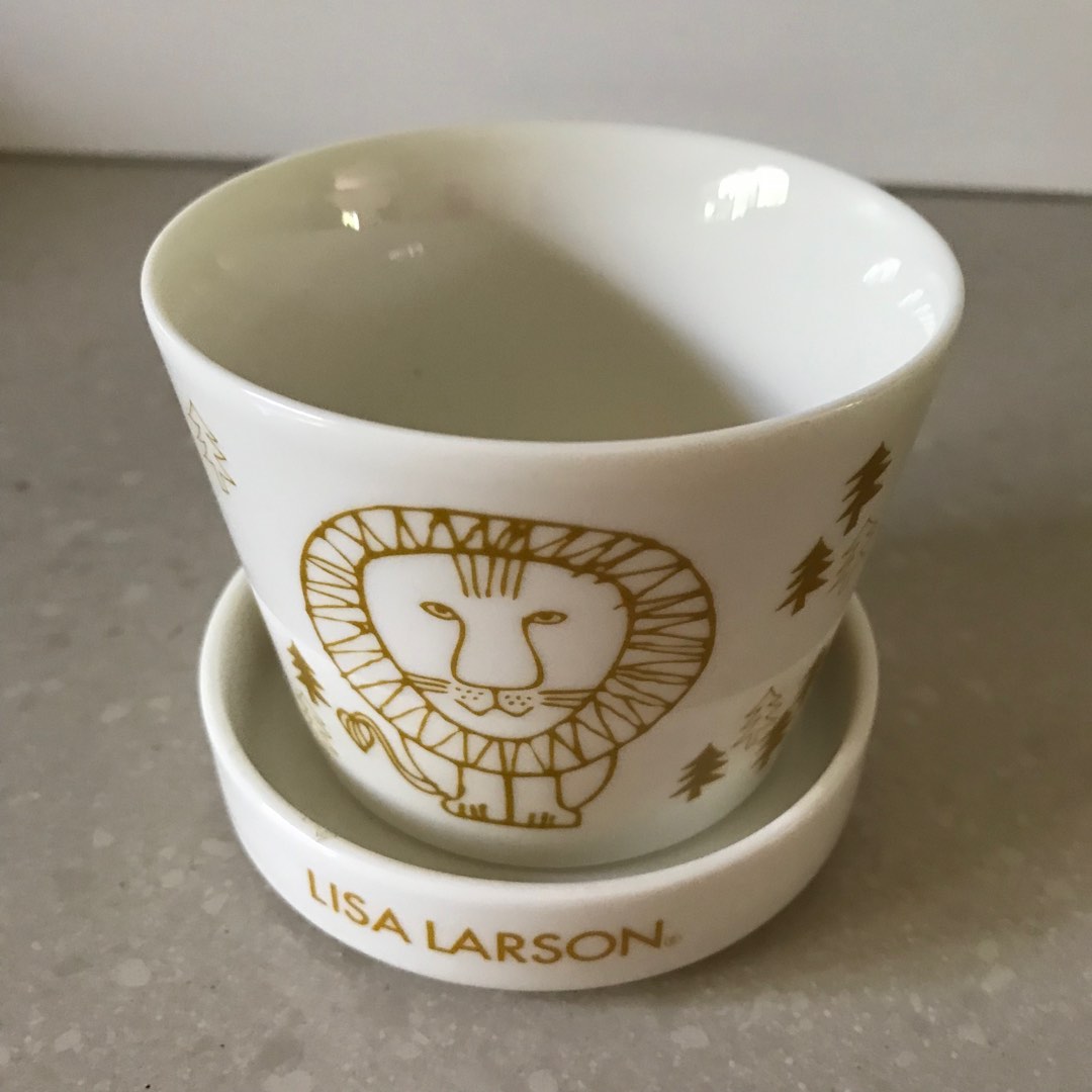 Lisa Larson Cup and Saucer set, Furniture & Home Living, Kitchenware ...