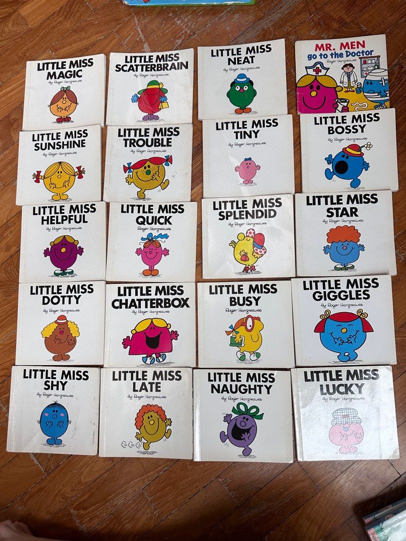 Little miss book collection, Hobbies & Toys, Books & Magazines ...