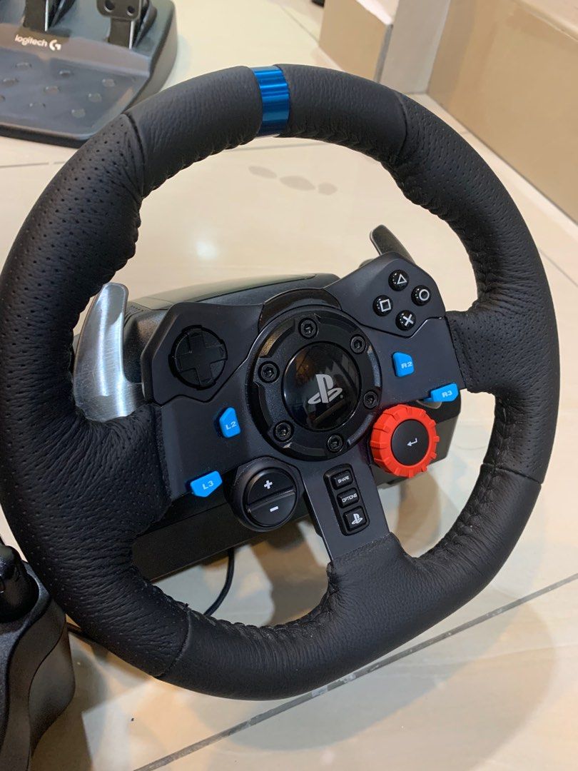 Logitech G29 + Shifter, Video Gaming, Video Game Consoles, PlayStation ...