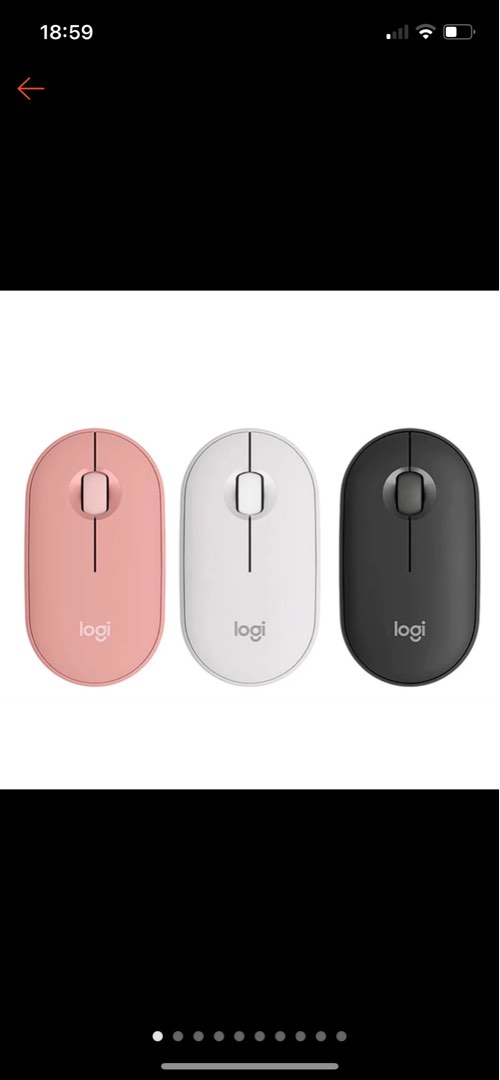 羅技Logitech M350s 無線滑鼠-黑色, 電腦及科技產品, 電腦周邊產品, 電腦滑鼠及相關產品在旋轉拍賣