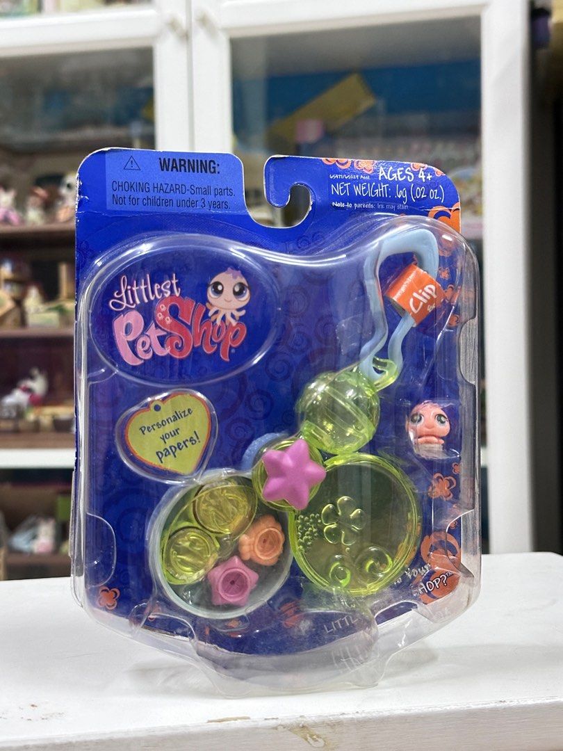 LPS Littlest Pet Shop stamp chain, Hobbies & Toys, Toys & Games on ...
