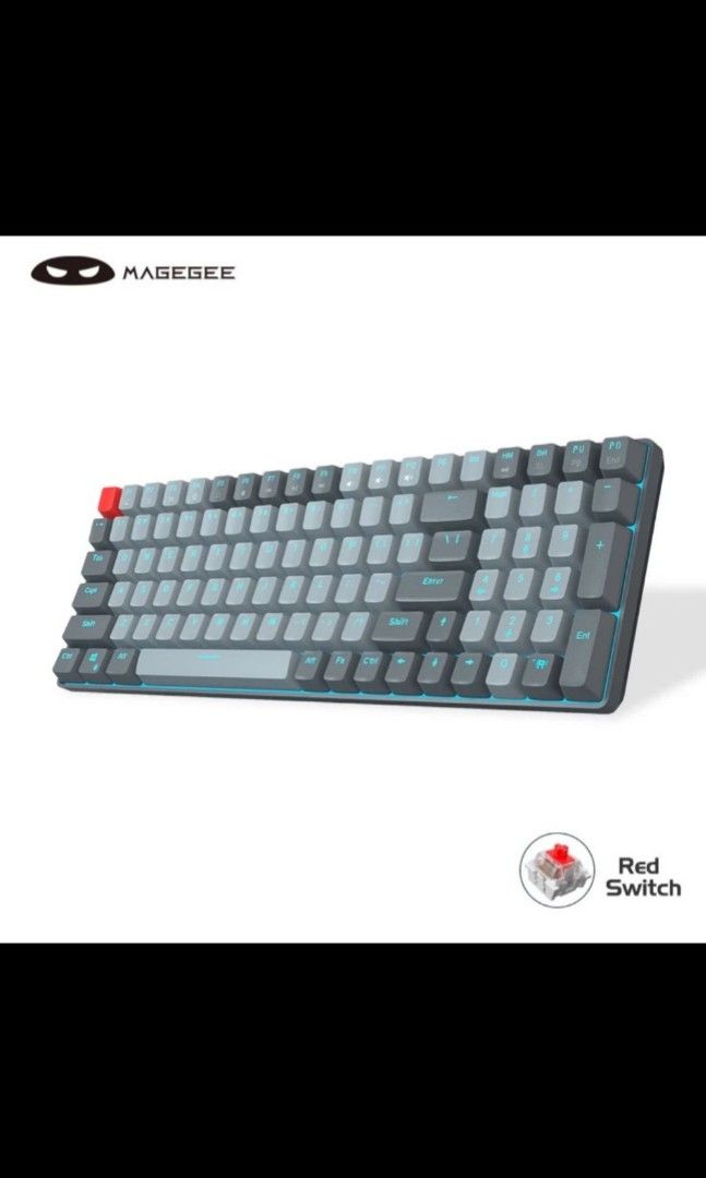 MageGee MK-Box 65% Mechanical Keyboard Wired Gaming Keyboard Type-C 68 ...