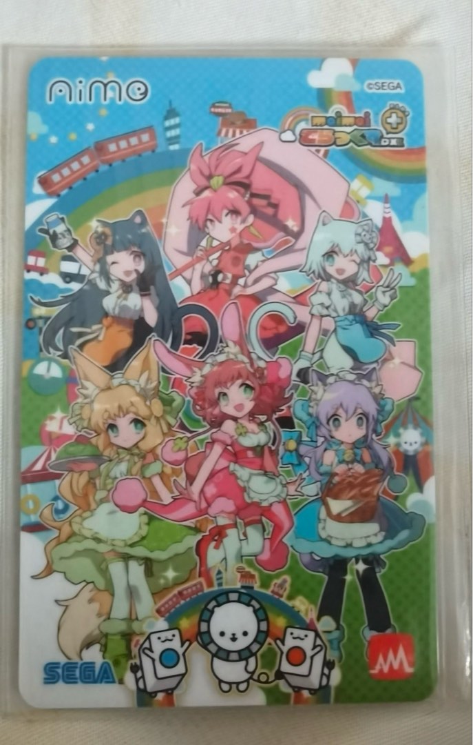 maimai dx aime 限定 四社通 aic 第一彈 aime卡, 興趣及遊戲, 玩具 & 遊戲類 - Carousell