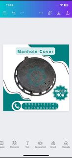 MANHOLE COVER, Commercial & Industrial, Construction & Building ...