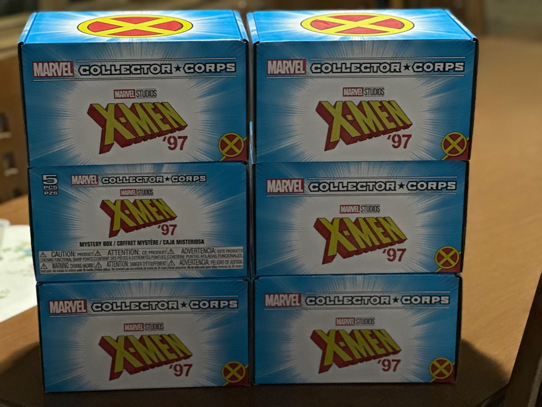 marvel collector corps box funko x-men 97, Hobbies & Toys, Toys & Games on Carousell