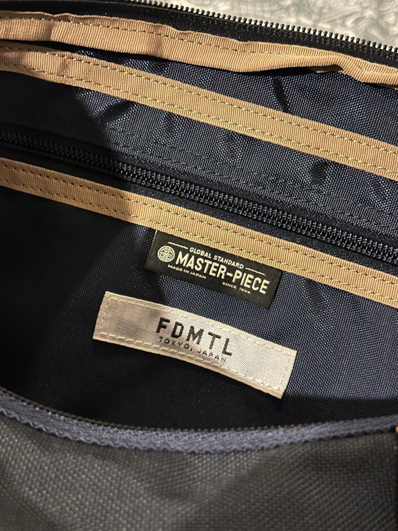 master-piece × FDMTL Rolltop Backpack, Men's Fashion, Bags, Backpacks ...
