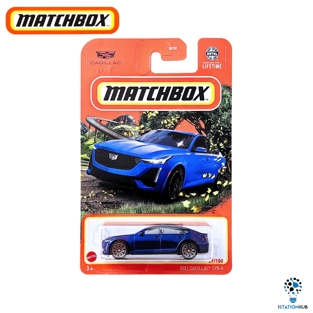 Matchbox 2021 Cadillac CT5-V | Car Collector Kids Toys Vehicle ...