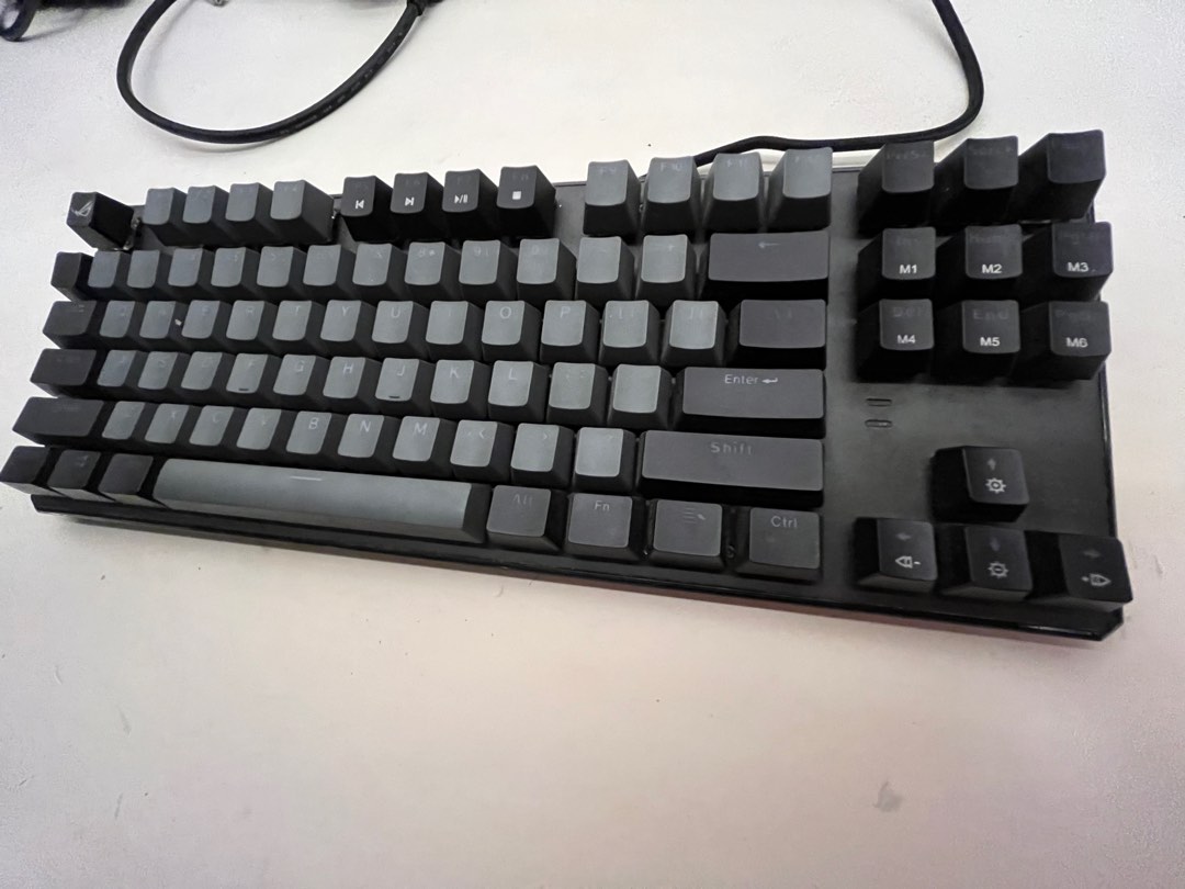 Mechanical Keyboard Blue Switch RGB Techware Phantom, Elektronik ...