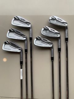 JDM Katana golf iron set 4-A flex S, Sports Equipment, Sports & Games ...