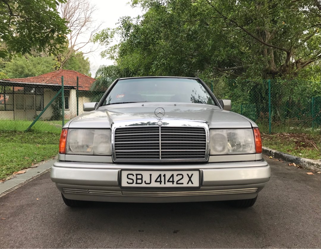 Mercedes-Benz W124 200E Auto, Cars, Used Cars on Carousell