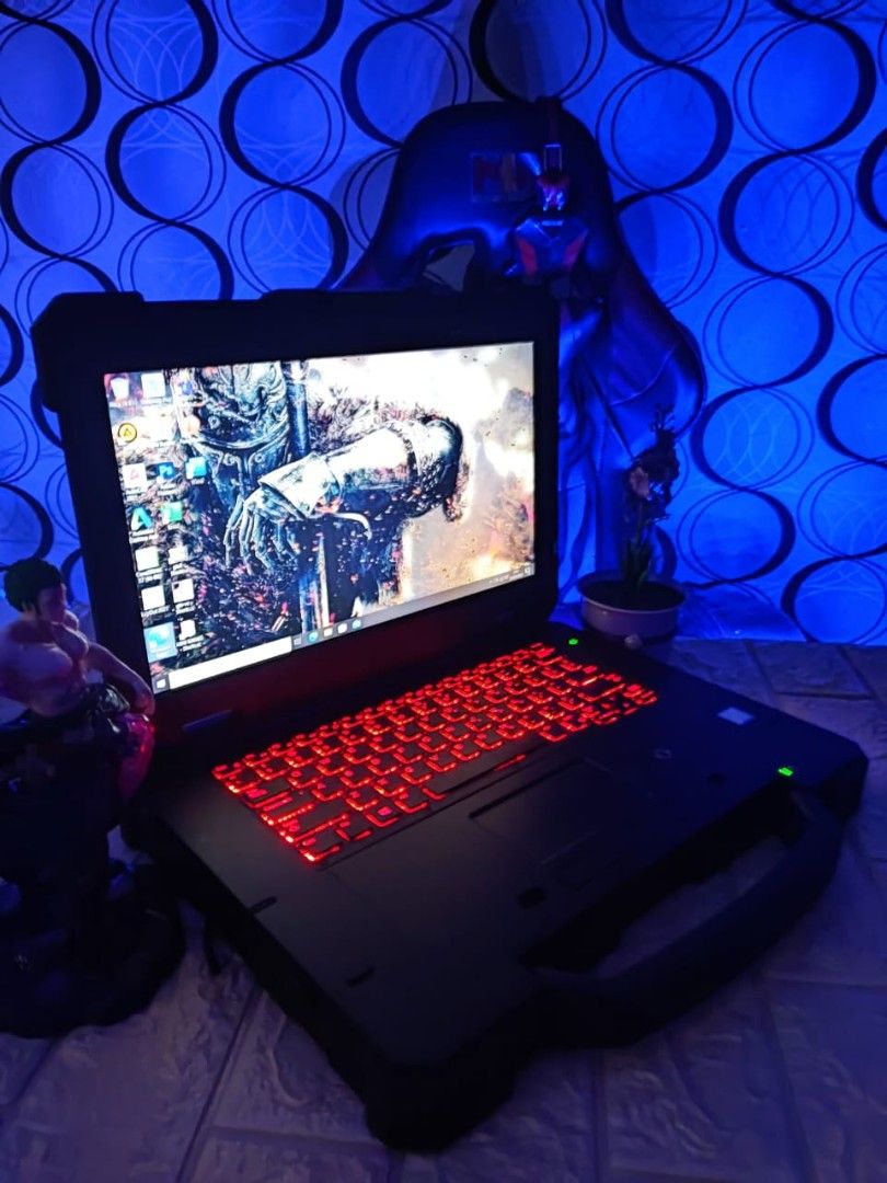 [MILITARY LAPTOP] DELL RUGGED 7414 V15 Core i5-6300 Ram 8Gb/Ssd 256Gb ...