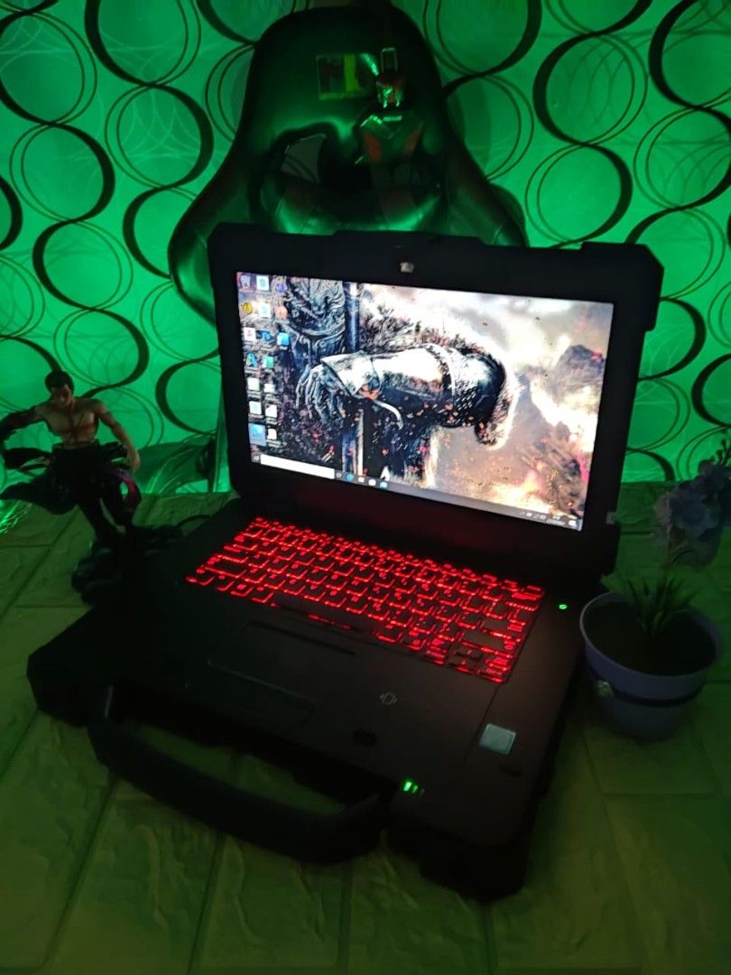 [MILITARY LAPTOP] DELL RUGGED 7414 V15 Core i5-6300 Ram 8Gb/Ssd 256Gb ...
