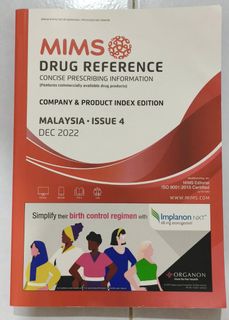 Mims Drug Reference Issue 4 (Dec 2023) - with Company & Product Index ...