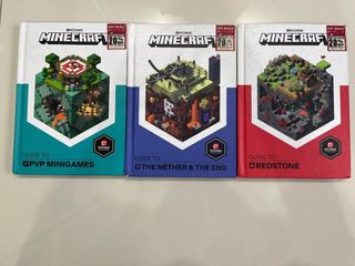 Guide to Minecraft Dungeons Book, Hobbies & Toys, Books & Magazines ...