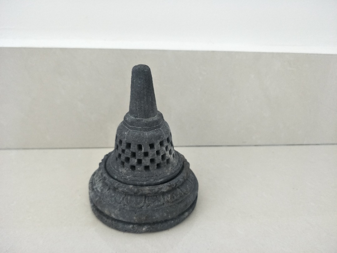 Miniature Stupa of Borobudur Temple - Budha Statue, Furniture & Home ...