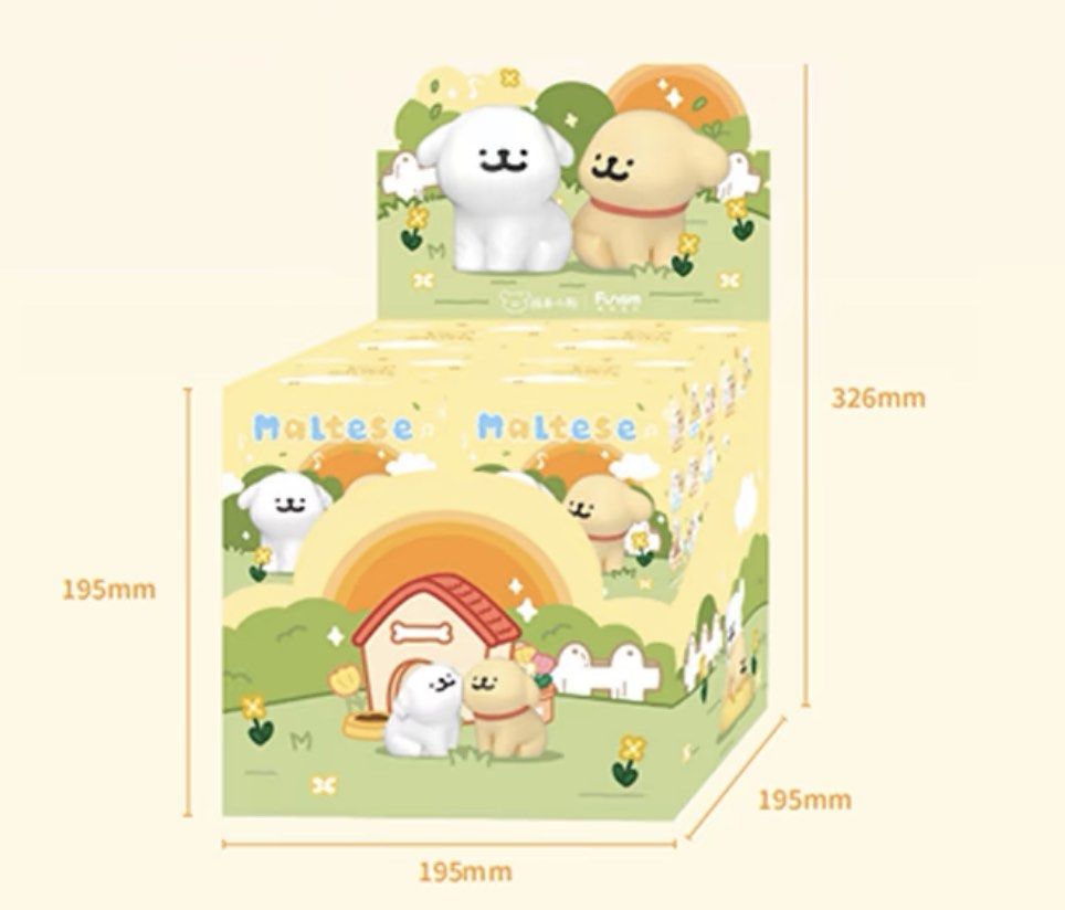 MINISO MALTESE SERIES 2 / FULL SET / SINGLE BLIND BOX / ABLE TO CHOOSE ...