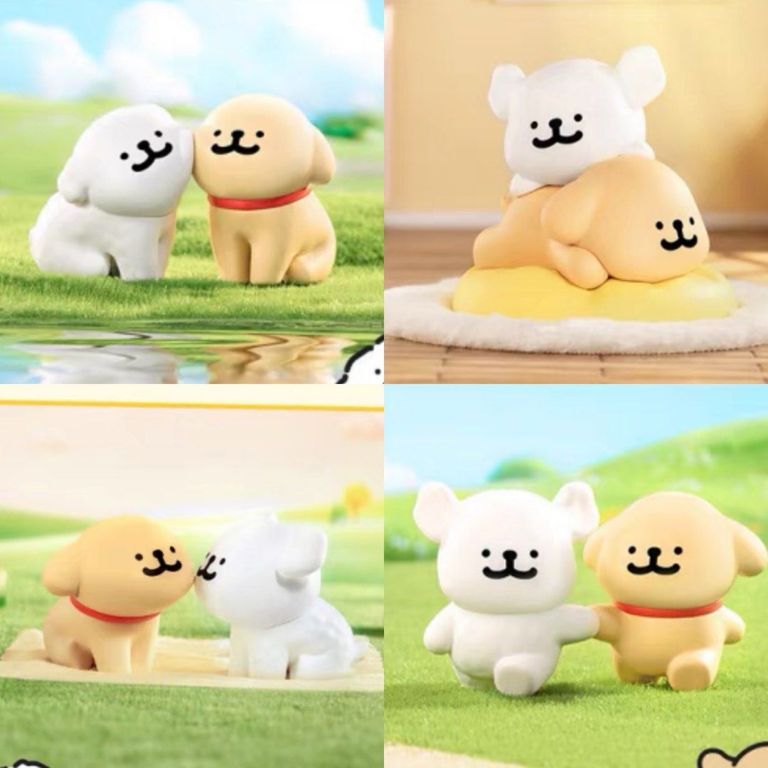 MINISO MALTESE SERIES 2 / FULL SET / SINGLE BLIND BOX / ABLE TO CHOOSE ...
