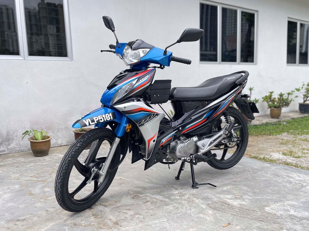 Modenas Kriss 110, Motorbikes on Carousell