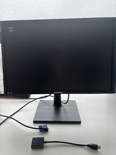 S24E650 Samsung office monitor., Computers & Tech, Parts & Accessories ...