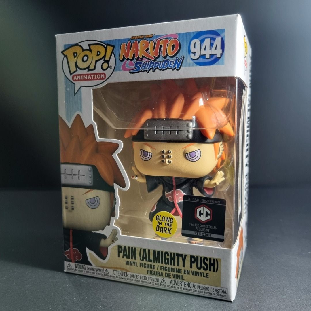 LIMITED EDITION Naruto Shippuden - Pain (Almighty Push) - Glow in the ...