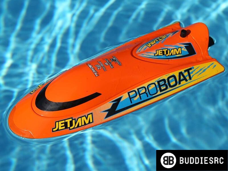 [READY STOCK!] PROBOAT JET JAM V2 12" SELF-RIGHTING POOL RACER BRUSHED ...