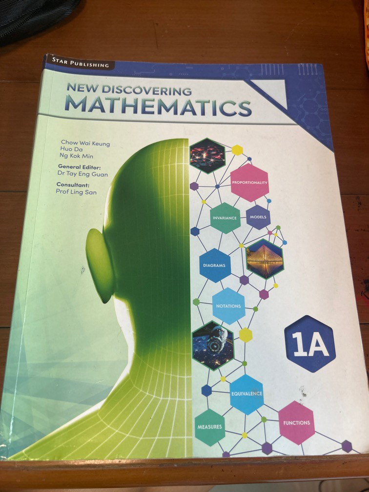 New Discovering Mathematics 1A and 1B, Hobbies & Toys, Books ...