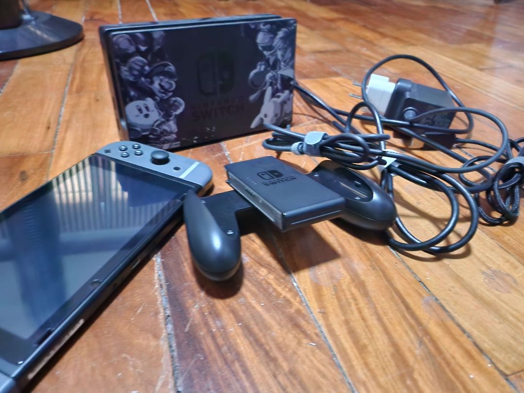 Nintendo Switch - Super Smash Bros. Ultimate Edition Console, Video ...