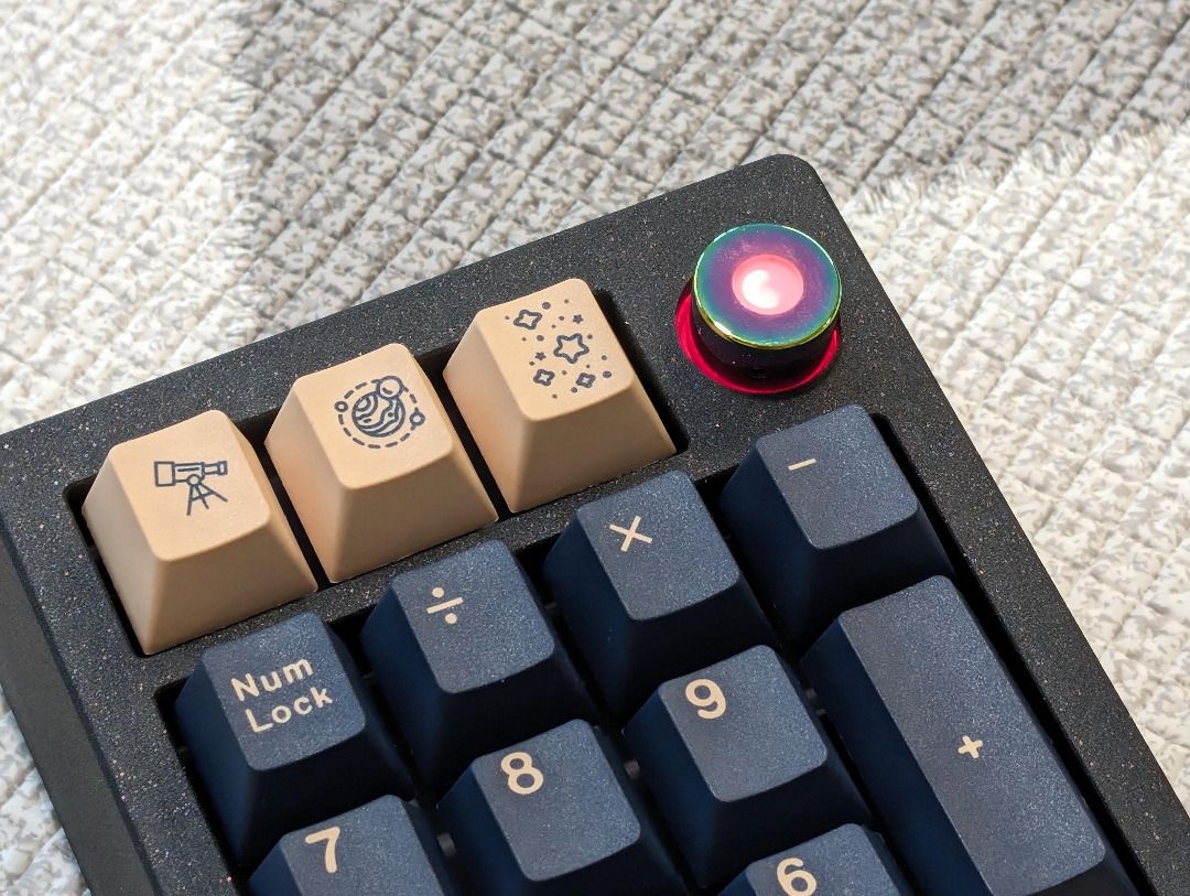 Numpad Aluminium Custom Mechanical Keyboard (Stargaze0405) - Fully ...
