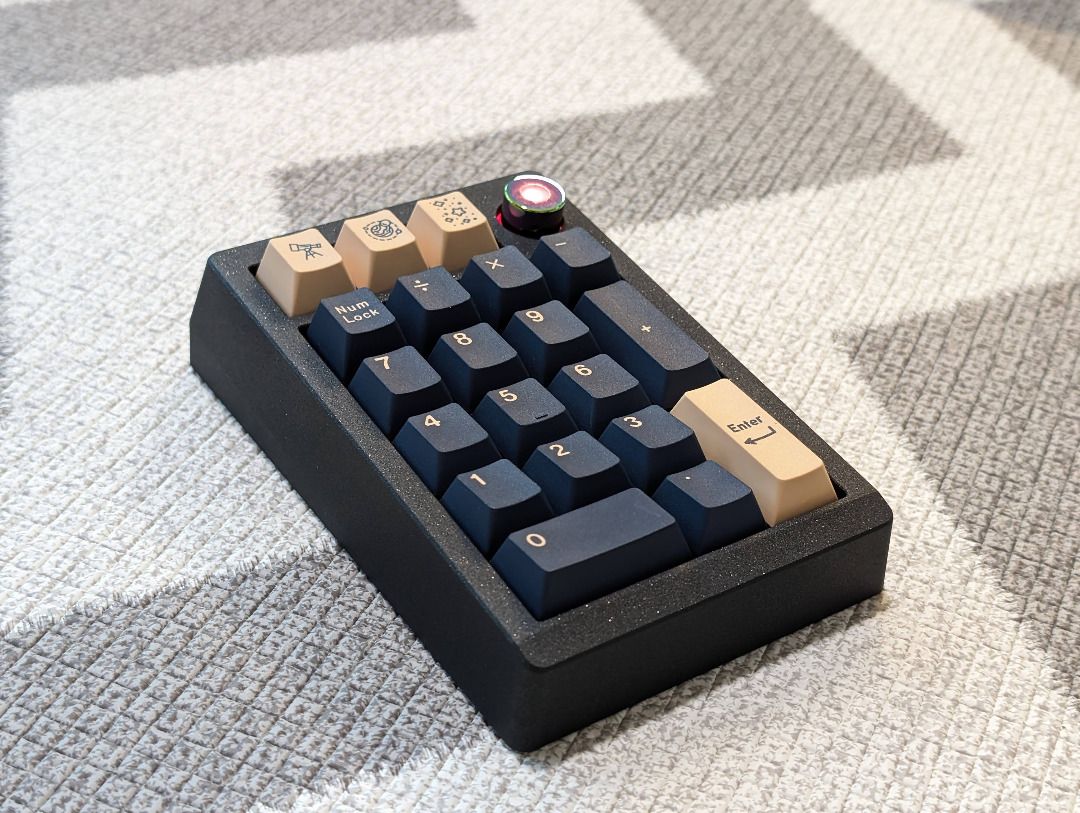 Numpad Aluminium Custom Mechanical Keyboard (Stargaze0405) - Fully ...
