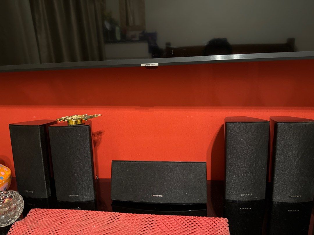 Onkyo WRAT HT R393 home theatre system, Audio, Soundbars, Speakers ...
