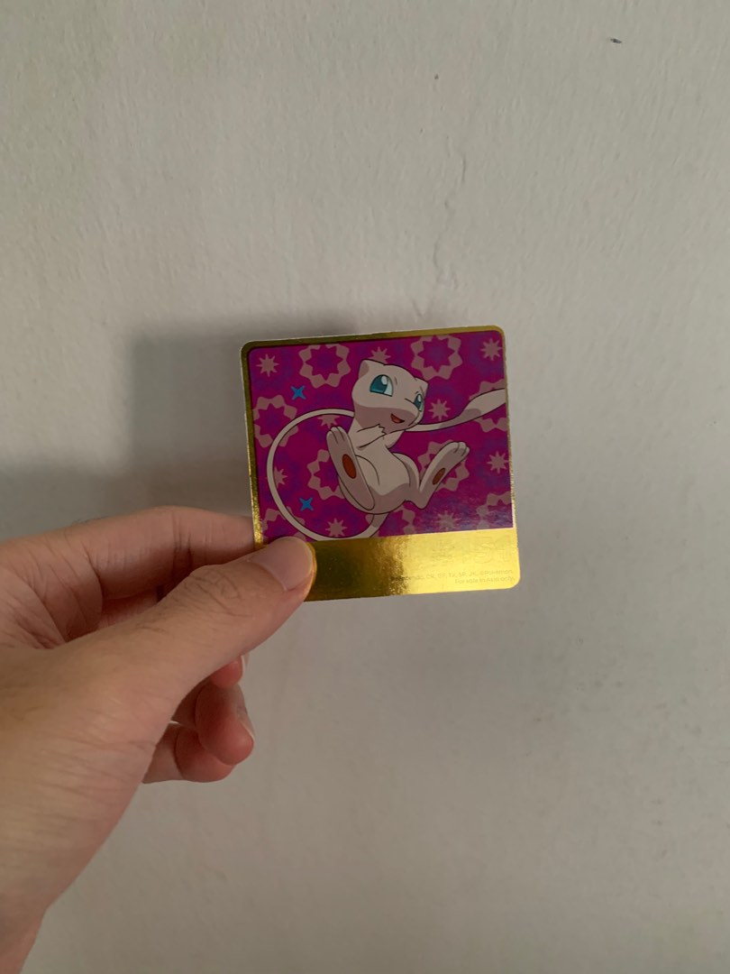 oreo pokemon mew card RARE, Hobbies & Toys, Toys & Games on Carousell