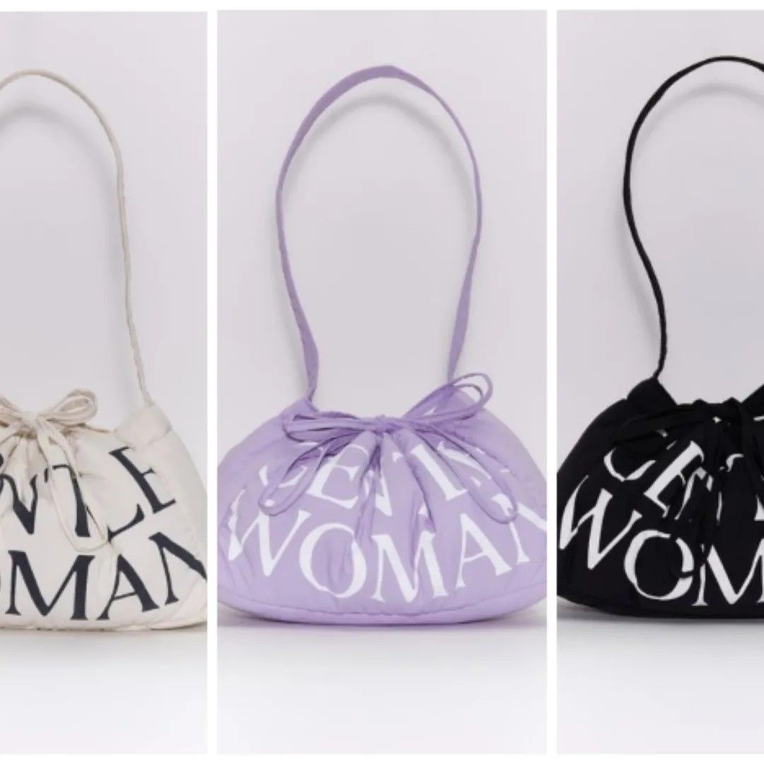 Original Gentle Woman dumpling bag, Women's Fashion, Bags & Wallets ...