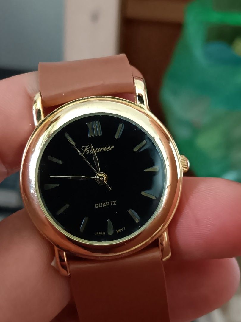 Original Laurier gent watch, Women's Fashion, Watches & Accessories ...