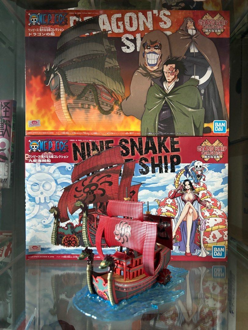 [ORIGINAL] Set of 2 One Piece Grand Ship Collection Boa Hancock ...