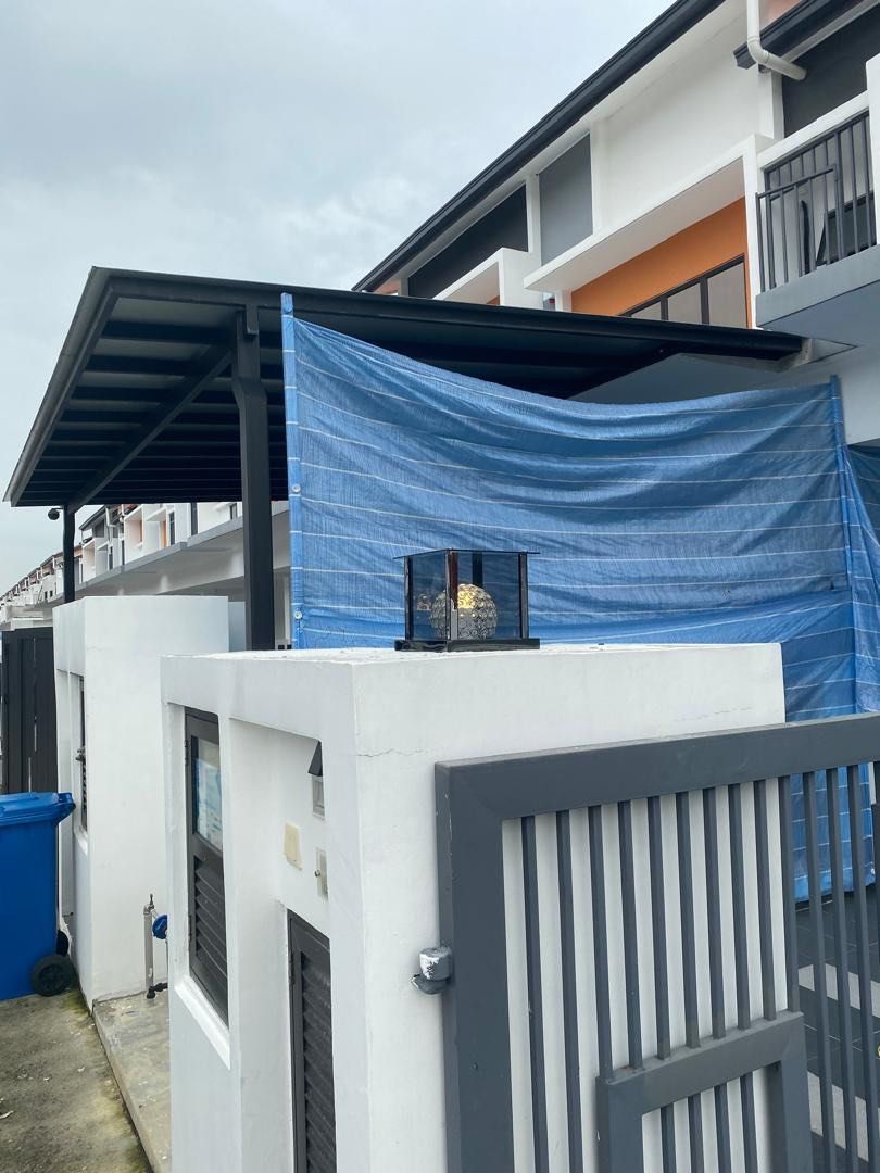 Outdoor gate light, Furniture & Home Living, Lighting & Fans, Lighting ...