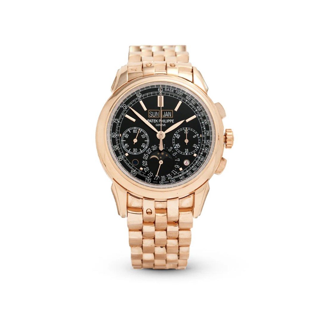 PATEK PHILIPPE 2023 PERPETUAL CALENDAR CHRONOGRAPH 5270/1R-001 BLACK ...