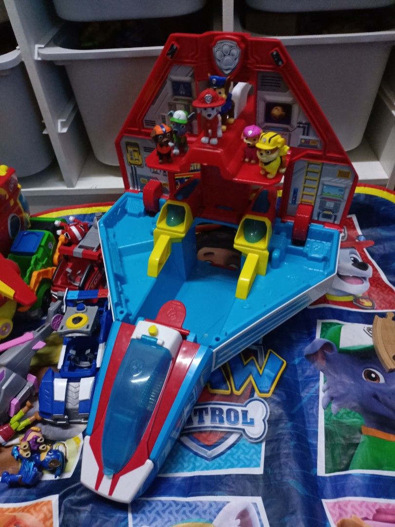 Paw Patrol Mighty Jet, Hobbies & Toys, Toys & Games on Carousell