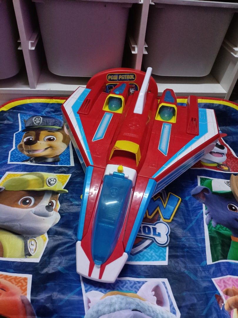 Paw Patrol Mighty Jet, Hobbies & Toys, Toys & Games on Carousell