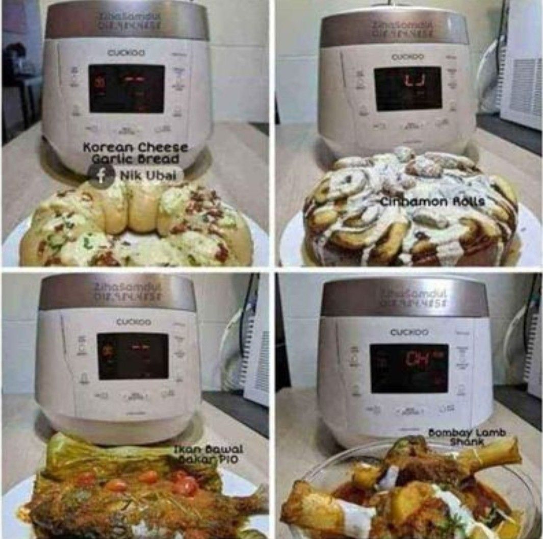 Periuk Ajaib Cuckoo, TV & Home Appliances, Kitchen Appliances, Ovens ...