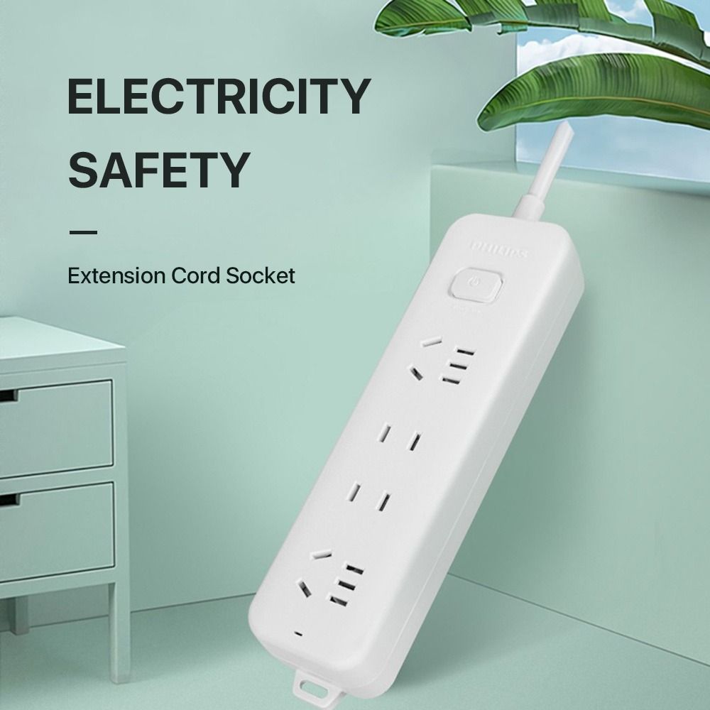 Philips Safety Socket 4-Bit, TV & Home Appliances, Electrical, Adaptors ...