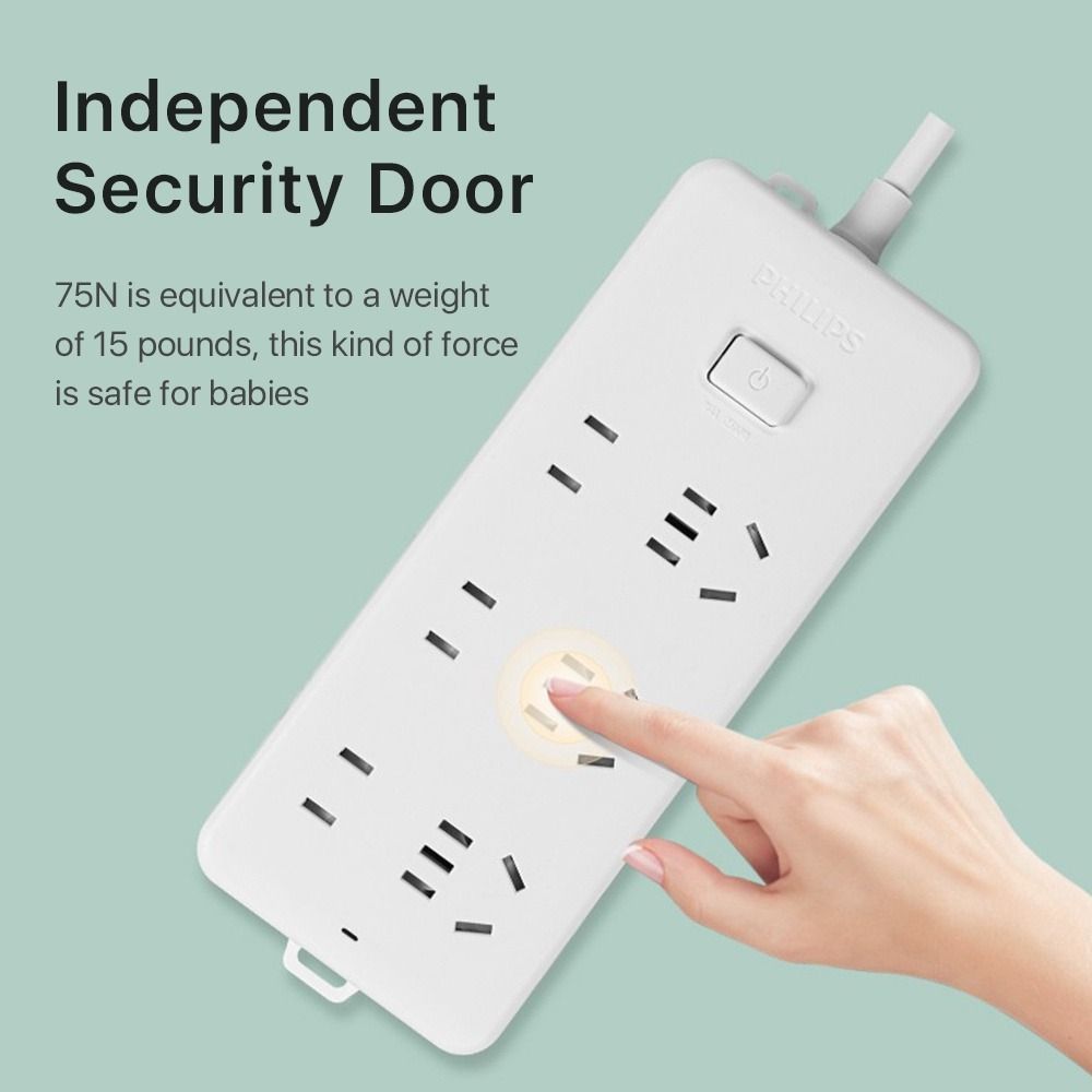 Philips Safety Socket 6-Bit, TV & Home Appliances, Electrical, Adaptors ...