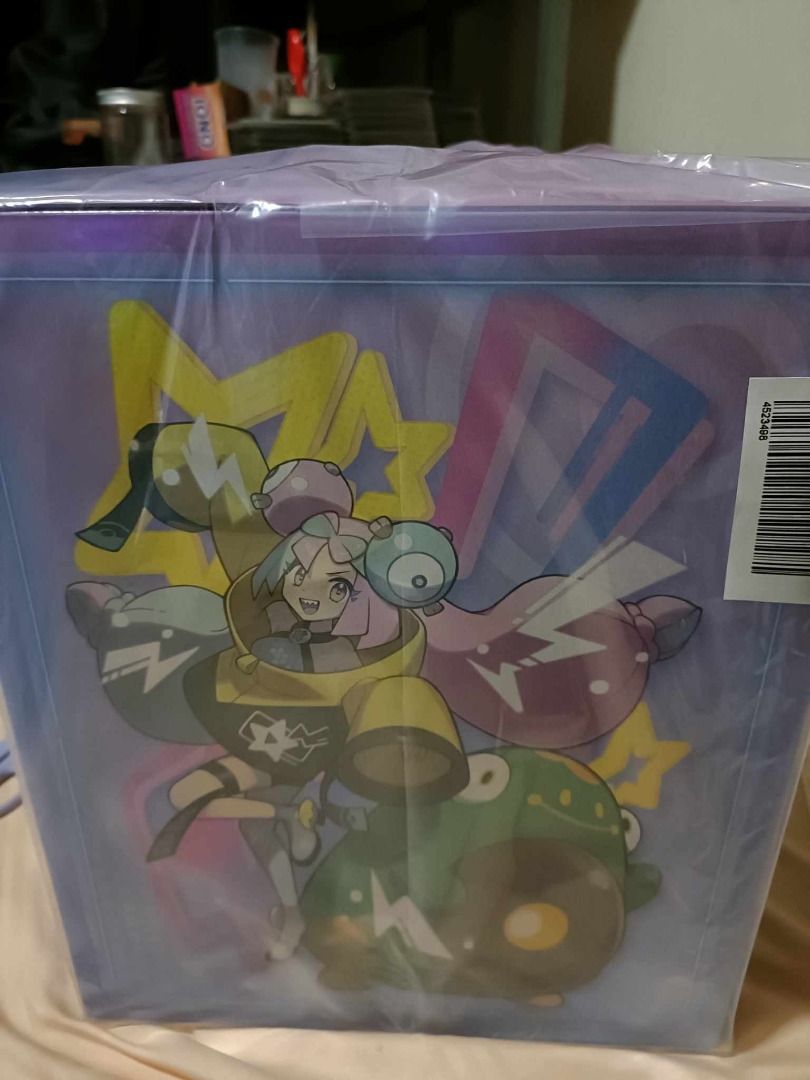 Pokemon Center Exclusive Kotobukiya Figure Nanjamo(Iono) & Harabari ...