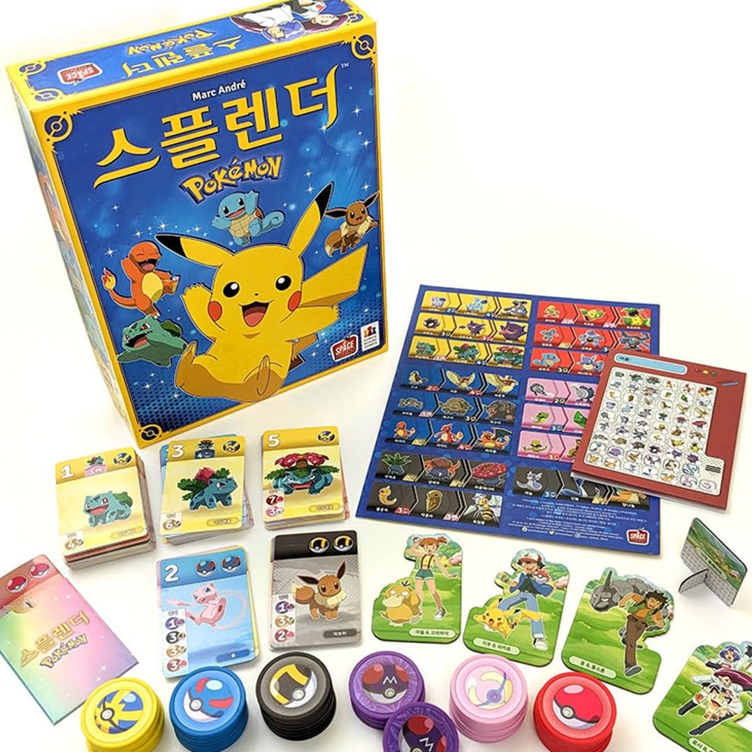 [Pls read description] Pokemon Splendor Board Game Rare and Legendary ...