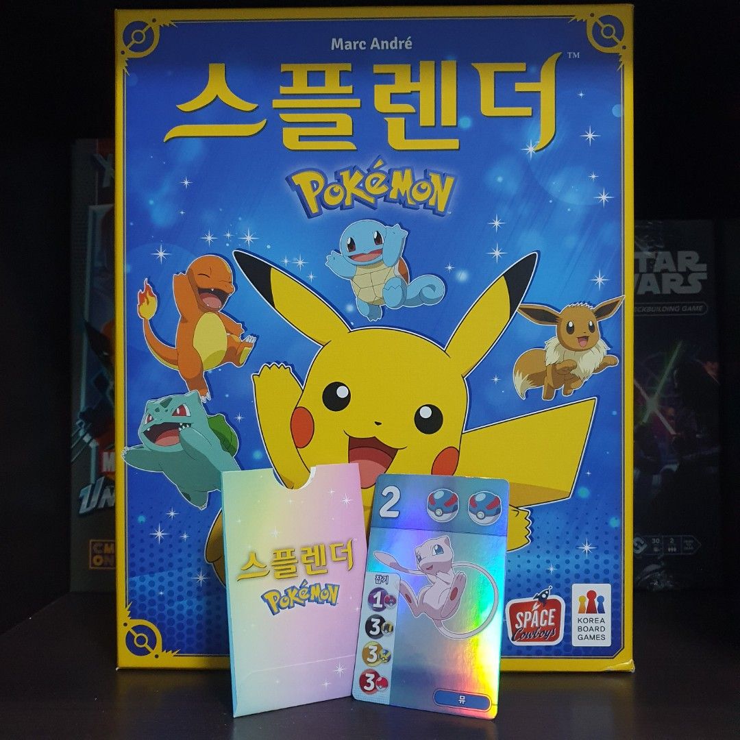 [Pls read description] Pokemon Splendor Board Game Rare and Legendary ...