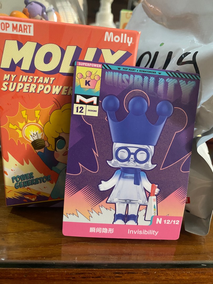 POP Mart Molly My Instant Superpower, Toys & Collectibles, Mainan di ...