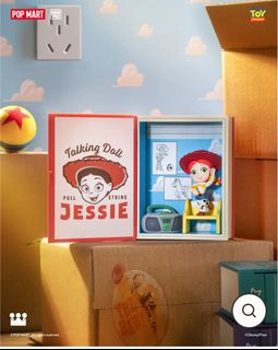 Wts sealed foil Authentic Popmart POP MART Toy Story: Andy's Room ...